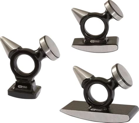 Ks Tools Jeu De Tas De Débosselage 3 En 1 3 Pcs Leroy Merlin