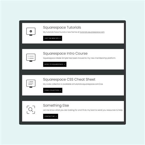 Create Vertical List Sections With Custom Code Squarespace Tutorial — Squarespace Tutorials