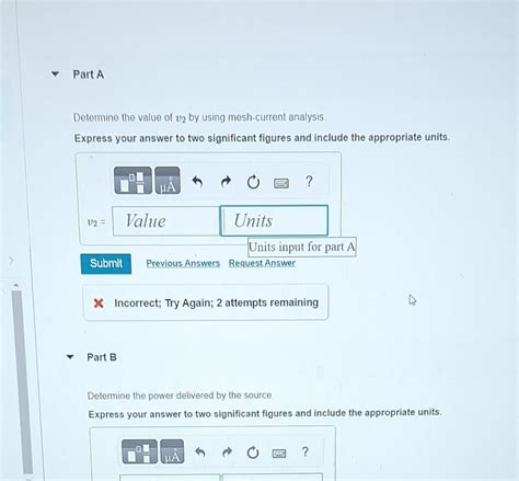 Solved Consider The Circuit Shown On The Figure Below
