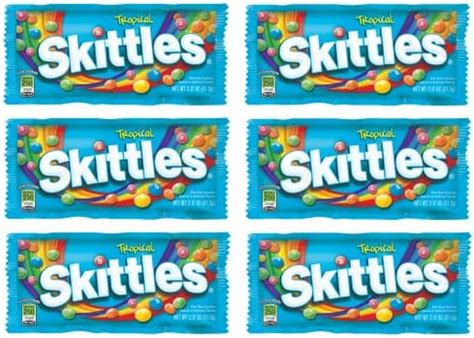 Skittles Smoothies Full Size Candy 1 76 Oz Grocery