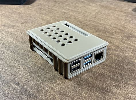 Free 3d File Rasperry Pi 4 Case・3d Printing Idea To Download・cults