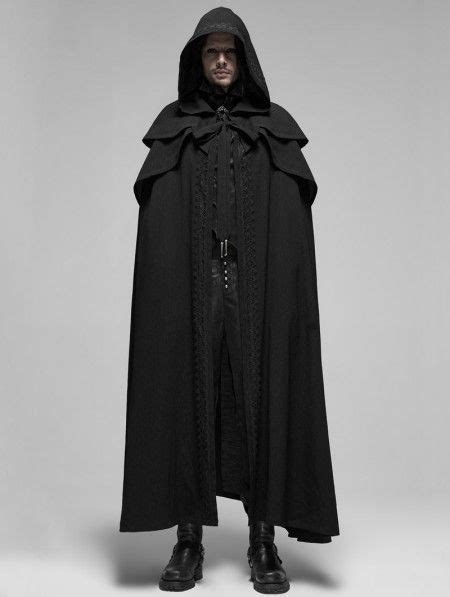 Man In Black Cloak