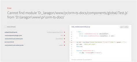 [ nuxt content theme docs] global components don t work on windows