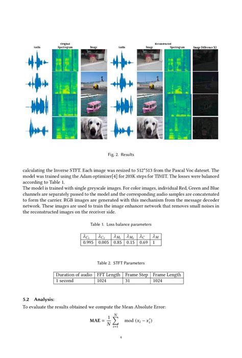 Deep Residual Neural Networks For Image In Speech Steganography Deepai