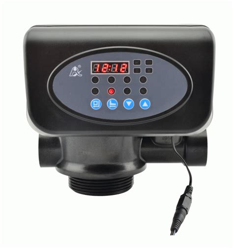 Runxin F67p Automatic Multi Port Electronic Timed Drain Valve For Filter