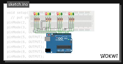 Wokwi Online Esp32 Stm32 Arduino Simulator