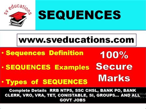 Sequence Meaning And Examples Types By Vinay Kumar Medium Sequence Meaning And Examples Types By Vinay Kumar Medium
