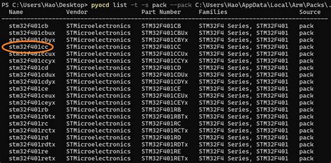 pyocd使用 — daplink doc 0 0 1 文档