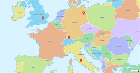 Symbol Maplibre Flutter