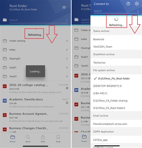 Refresh TECH ARROW Documentation Center