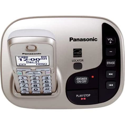Best Buy Panasonic Dect Cordless Phone Kx Tgd N