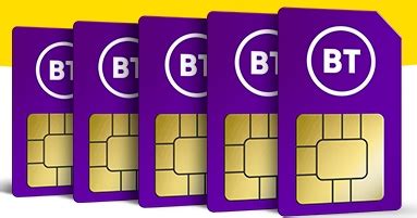 BT Com Btsmartsavings BT 40GB Mobile Deal For 15p M