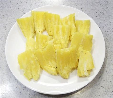 干し芋の作り方 食品乾燥機と電子レンジを使い自家製で簡単 干し芋 レシピ 食べ物のアイデア