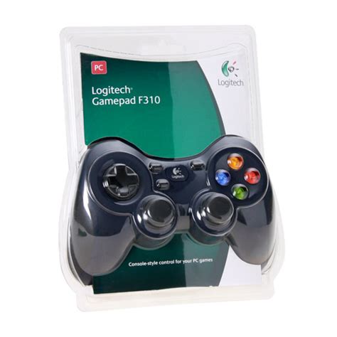 Controller Analog Logitech F310 Midnight Blue