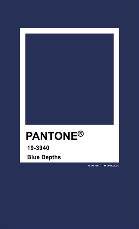 Pantone Royal Blue