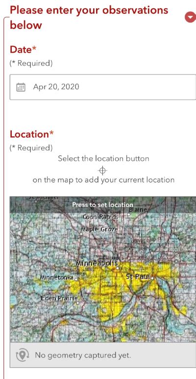How To Specify Default Geopoint Base Map In Survey Page 3 Esri