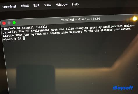 Csrutil Disable Not Working Cant Disable Sip On Mac