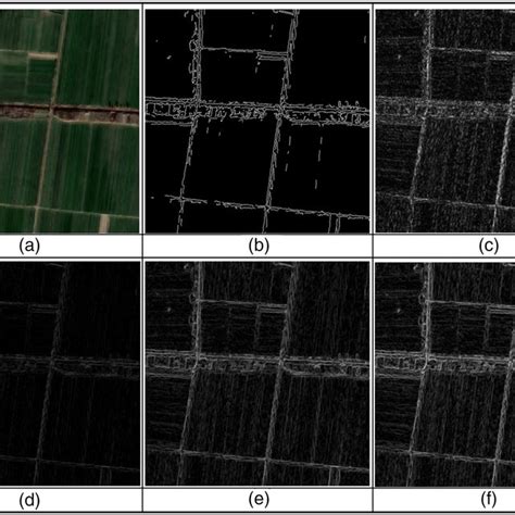Comparison Of The Segmentation Results Of Five Edge Detection