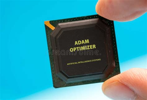 Adam Optimizer Stock Image Image Of System Information 393747821