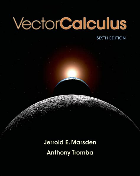 Vector Calculus 9781429215084 Macmillan Learning