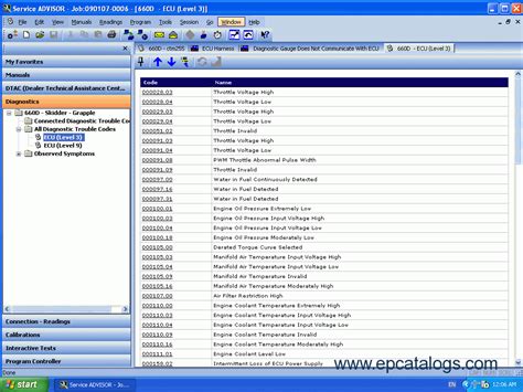 John Deere Service Advisor Cf 40 2011