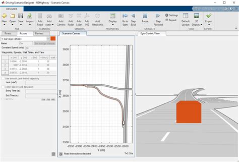 Simulating Trajectory Tracking Controllers For Driverless Cars