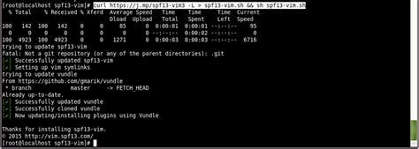 Vim通用插件spf13 Vim安装与使用spf13 Vim 安装 Csdn博客