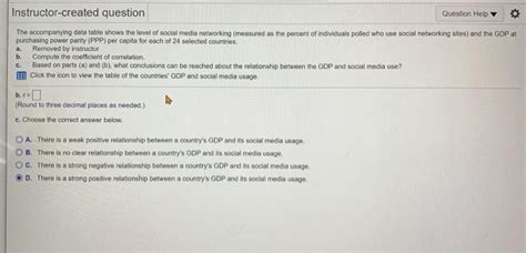 solved instructor created question question help the