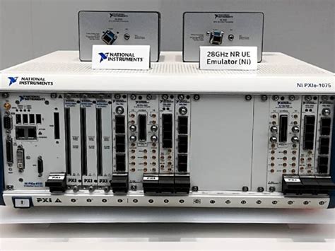 Tester Linteropérabilité Du Matériel 5g New Radio Sur La Ba