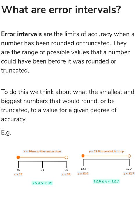 Error Intervals How To Write Error Intervals Tech Wire