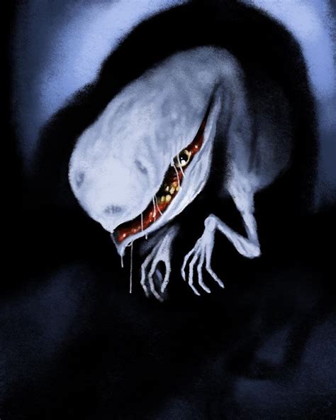 Trevor Henderson Fanart Trevor Henderson Alien Creepy Monster 