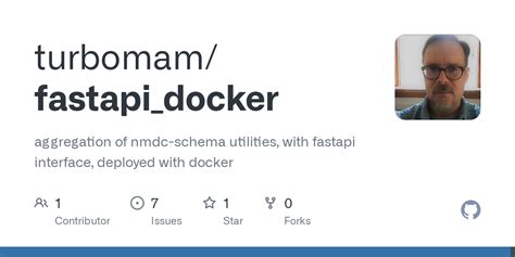 Github Turbomam Fastapi Docker Aggregation Of Nmdc Schema Utilities