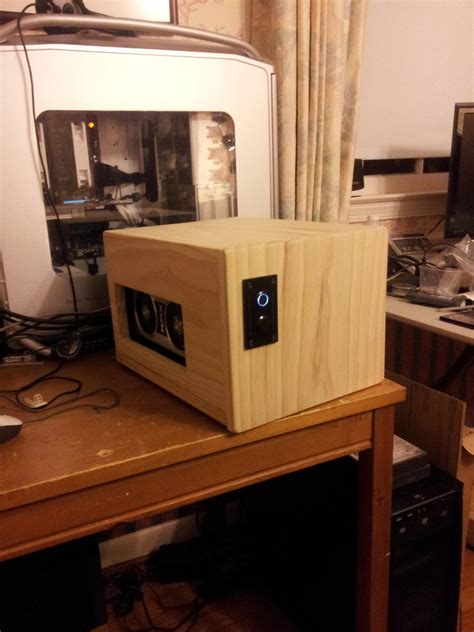 Wooden Pc Case Techpowerup Forums