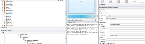 Mushtaq Watto Blog Adf Skining Adf Ui Developer How To Get Dynamic Menues Using Custom Sql