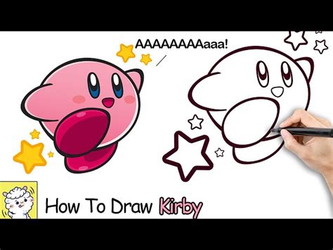 How To Draw Kirby Kirby Drawings Disney Drawings