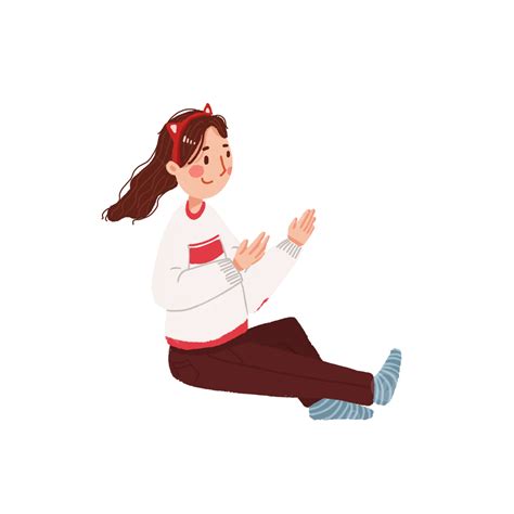 فتاة تجلس فتاة تلميذة الجلوس Png صورة للتحميل مجانا