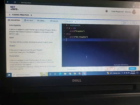 mounika vajjula on linkedin day14 codingpractices python ccbp nxtwave 30daysofcodechallenge