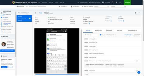 How To Test Mobile Applications Browserstack