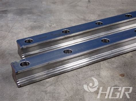 Used Rexroth Linear Guide Rail HGR Industrial Surplus