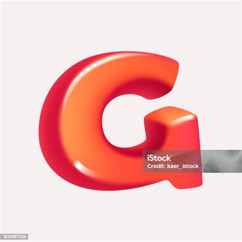 문자 G 로고 3d는 만화 입방 스타일로 렌더링됩니다 3차 벡터 그림입니다 불가능한 아이소메트릭 모양 3차원 형태에 대한 스톡 벡터 아트 및 기타 이미지 Istock