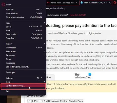 Fix Opera GX Not Downloading Any Files