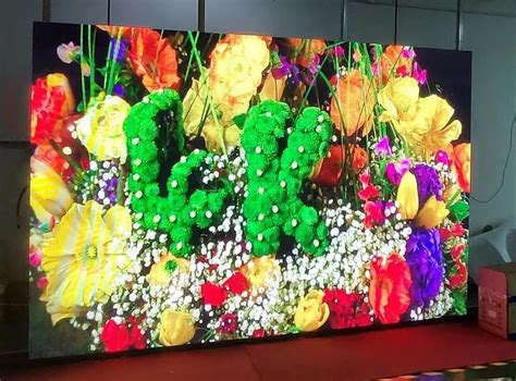 Indoor Led Display Screen P4 Indoor Advertising Led Display Screen