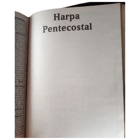 Biblia Letra Jumbo Com Harpa Com Indice E Capa Preta Com Ziper O
