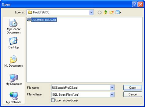dominoc925 connecting geomedia professional to a read write postgis