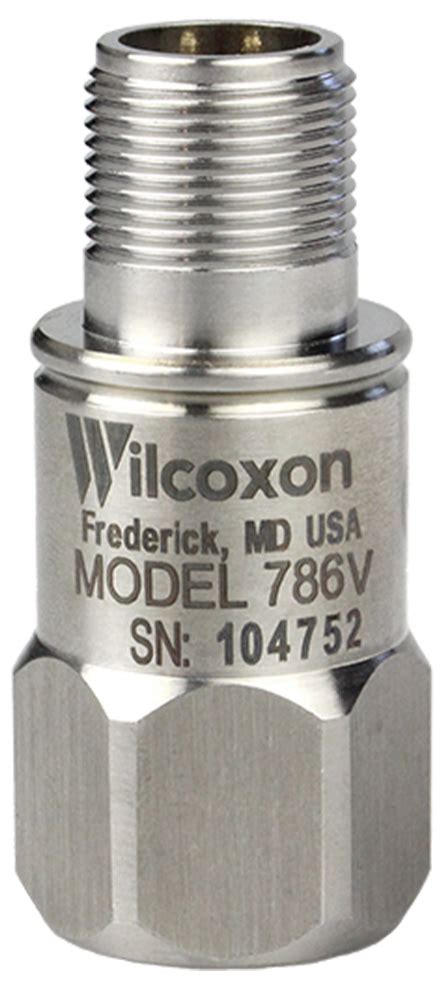 Wilcoxon Sensing Technologies 786v Velocity Sensor Accelerometers Instrumart