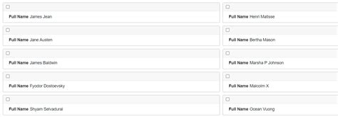 making gallery reports look more appealing user javascript and css