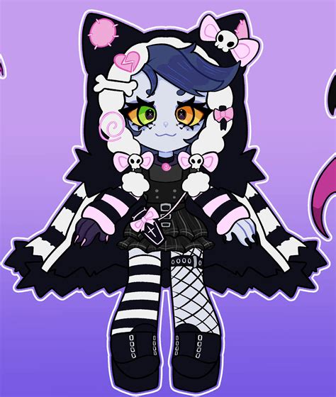 Doodle Chibi Model Art By Kendrick 🥩🌈slow Work Atm Health Reasons Shyhorrors Vgen