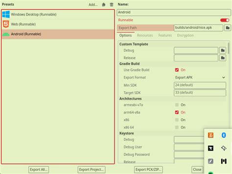 How To Add Android Plugins To Android Build Config Rgodot
