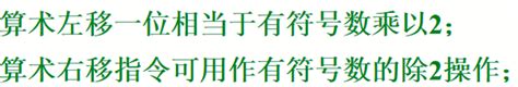 汇编指令（四）移位指令 Csdn博客