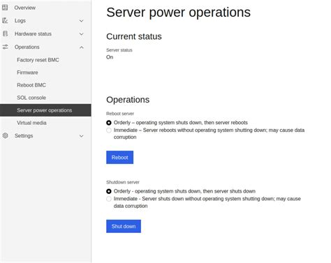 The Bmc Web User Interface Nvidia Docs